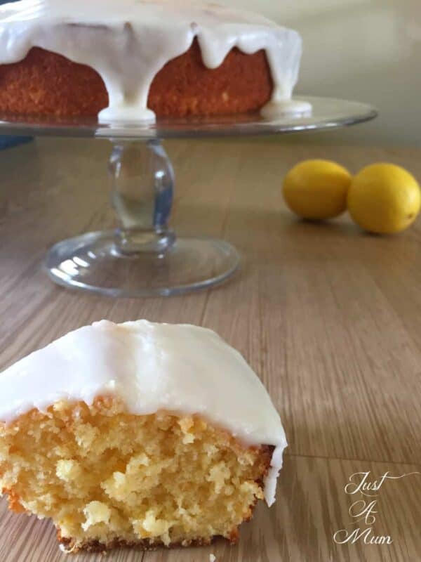 Magical Lemon Cake - Just a Mum's Kitchen