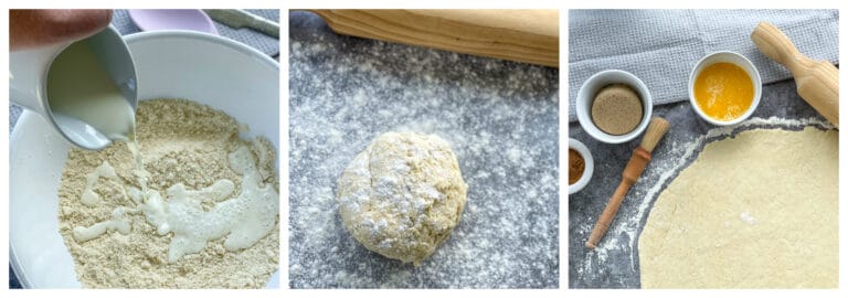 Glazed Cinnamon Pinwheel Scones - The Best Recipe! Just a Mum's Kitchen