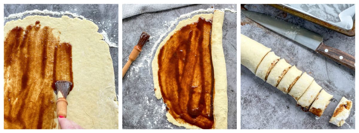 Glazed Cinnamon Pinwheel Scones - The Best Recipe! Just a Mum's Kitchen