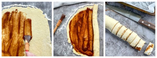 Glazed Cinnamon Pinwheel Scones - The Best Recipe! Just a Mum's Kitchen