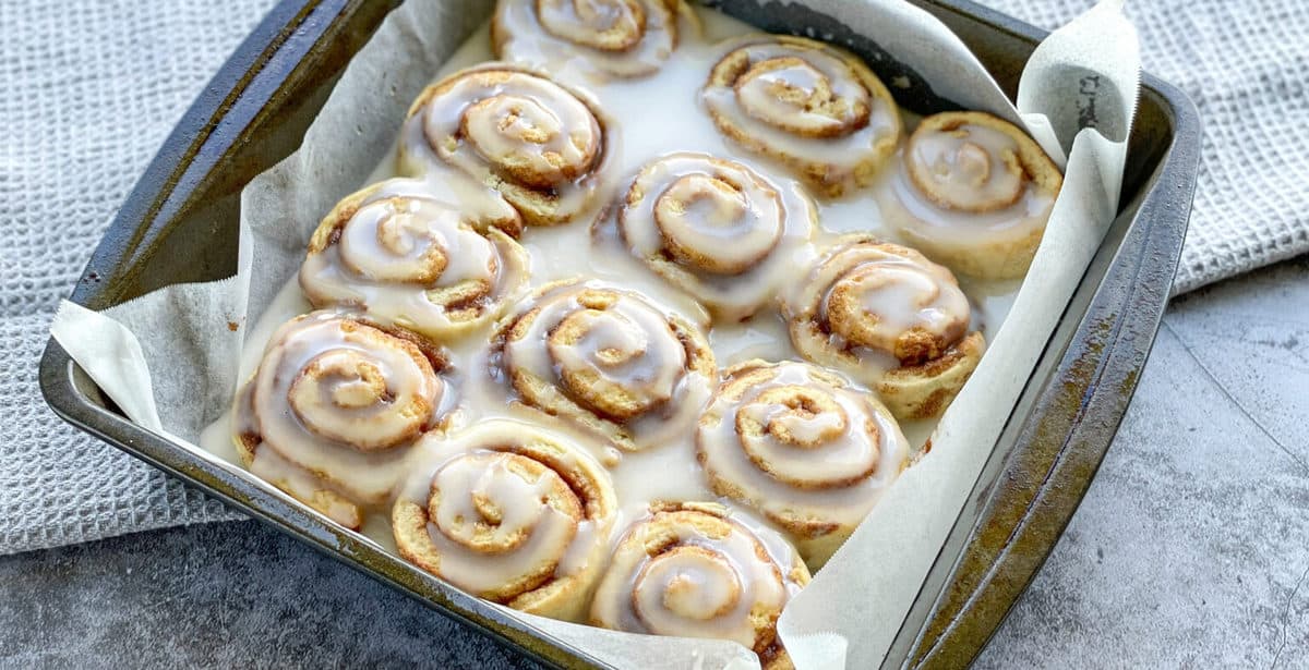 Glazed Cinnamon Pinwheel Scones - The Best Recipe! Just a Mum's Kitchen
