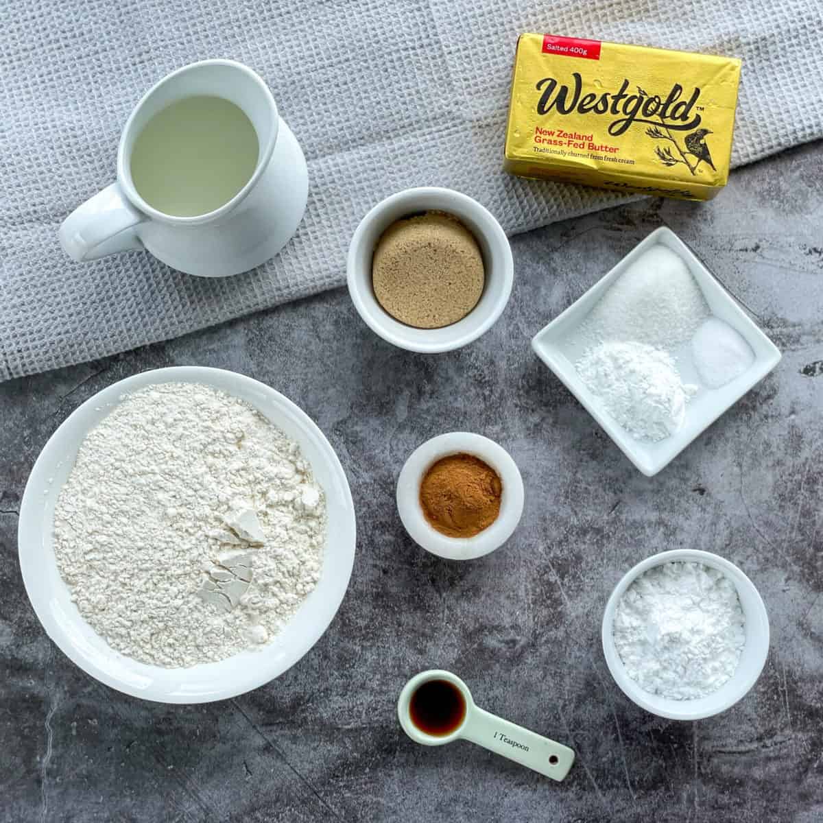 Glazed Cinnamon Pinwheel Scones - The Best Recipe! Just a Mum's Kitchen