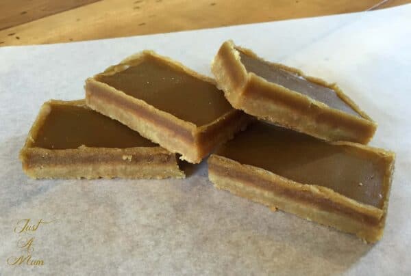 Ginger Crunch - Just a Mum's Kitchen