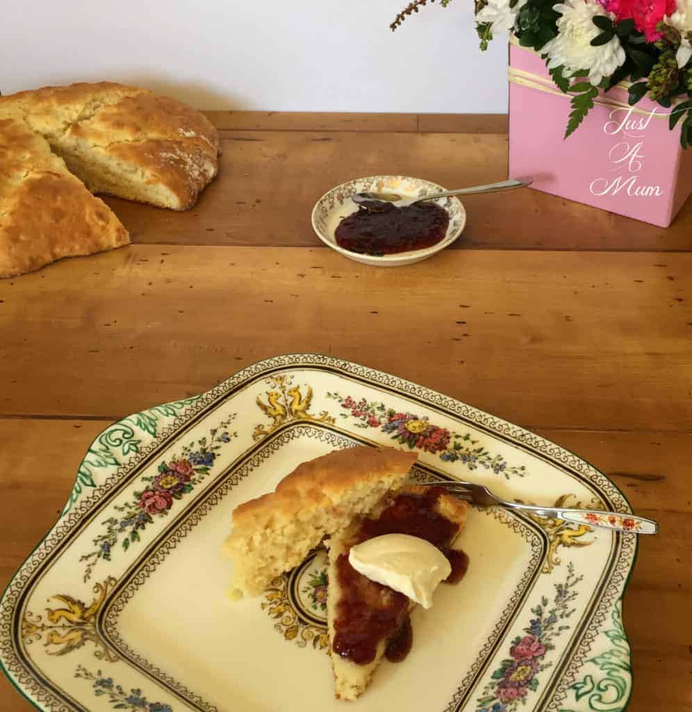 Easy 3 Ingredient Scones - Just a Mum's Kitchen