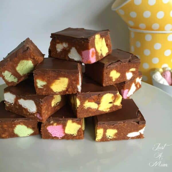 No-Bake Candy Slice - Just a Mum's Kitchen