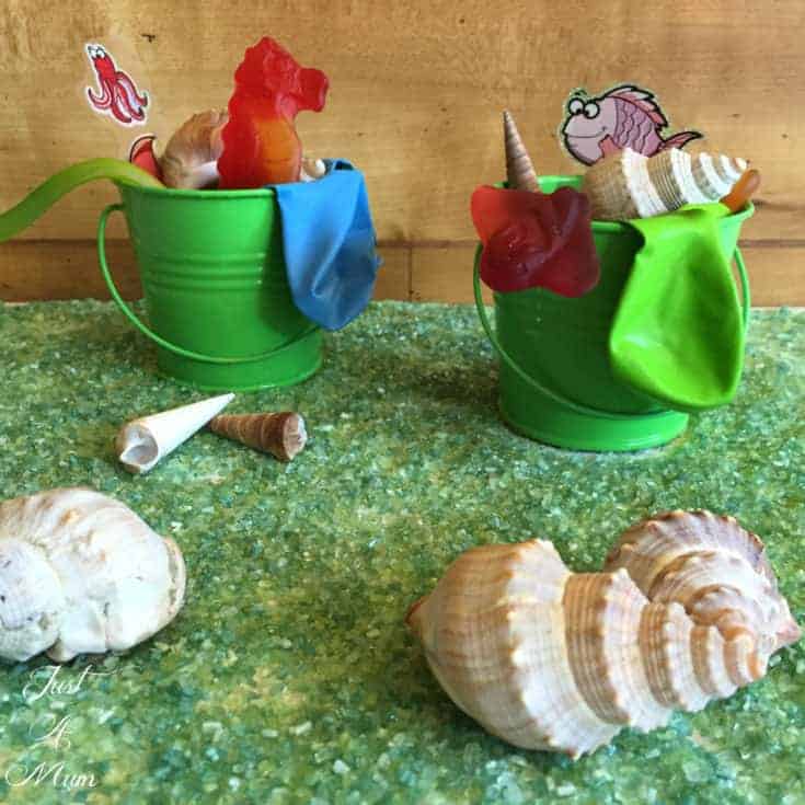 Under the Sea Theme - Party Ideas - Just a Mum's Kitchen