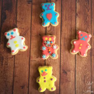 Iced Cookies with Royal Icing - Just a Mum's Kitchen