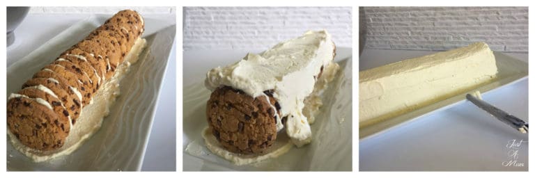 Chocolate Chippie Log - Just a Mum's Kitchen