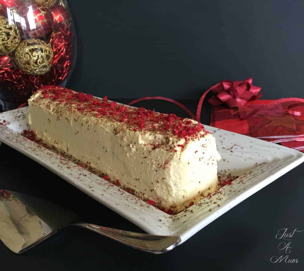 Chocolate Chippie Log - Just a Mum's Kitchen