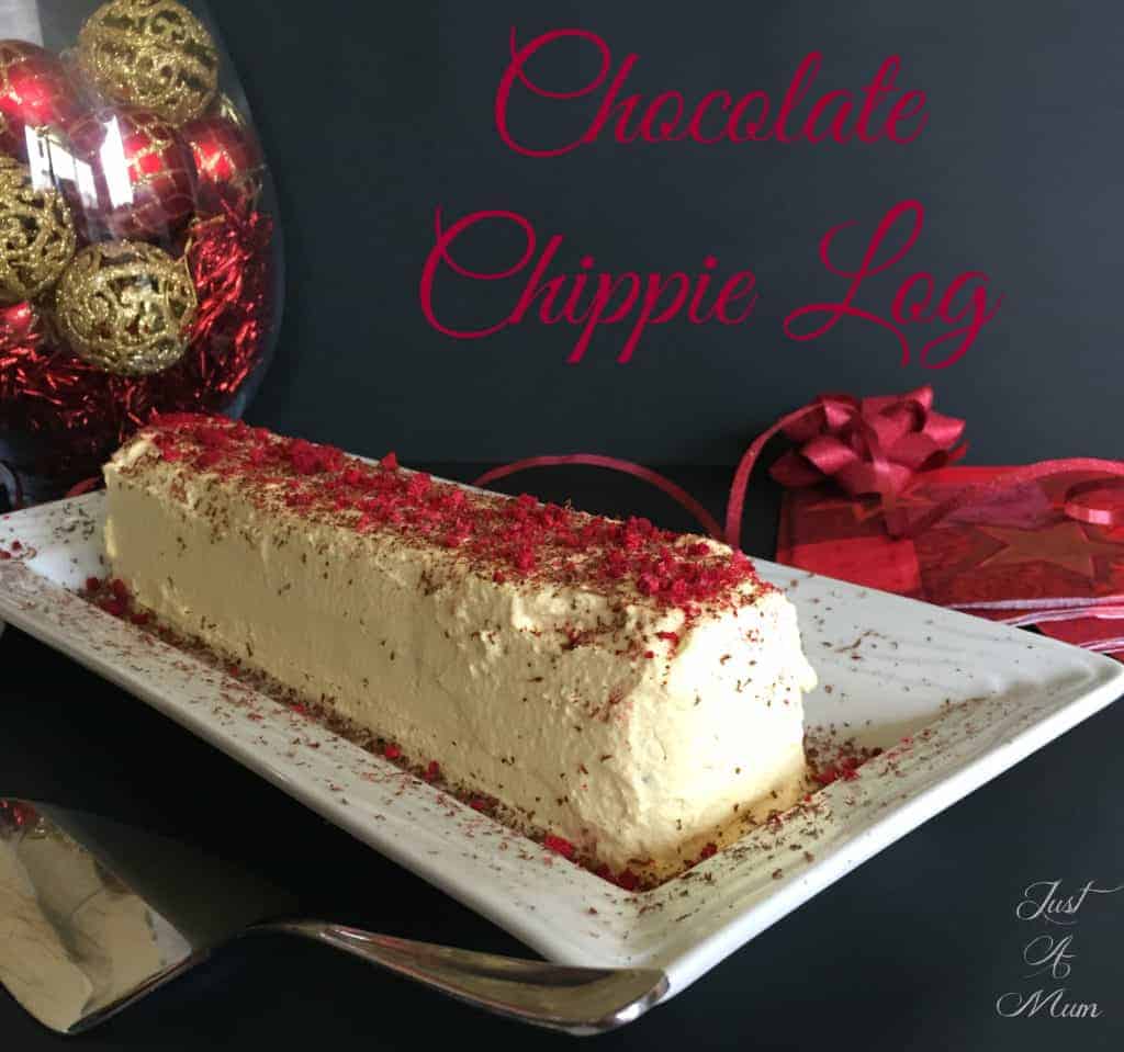 Gingernut Log - Just a Mum's Kitchen