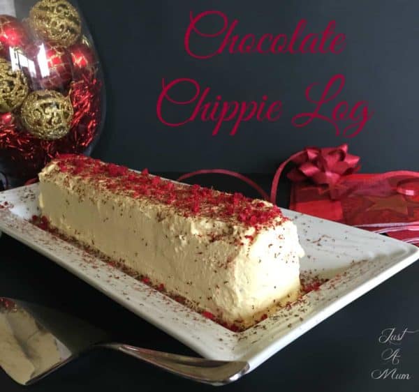 Gingernut Log - Just a Mum's Kitchen