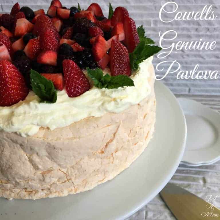 My All Time Favourite Pavlova - Just a Mum's Kitchen