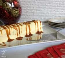 Gingernut Log - Just a Mum's Kitchen