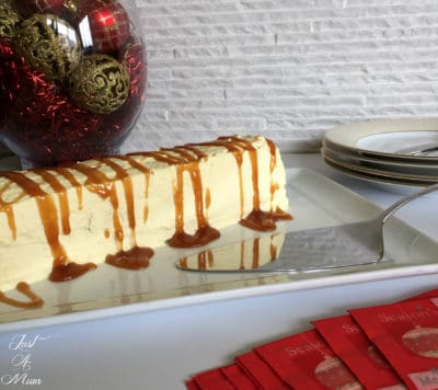 Gingernut Log - Just a Mum's Kitchen