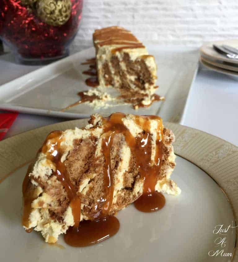 Gingernut Log - Just a Mum's Kitchen