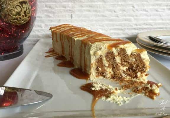 Gingernut Log - Just a Mum's Kitchen