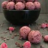 Raspberry Chocolate Bliss Balls - Just a Mum's Kitchen