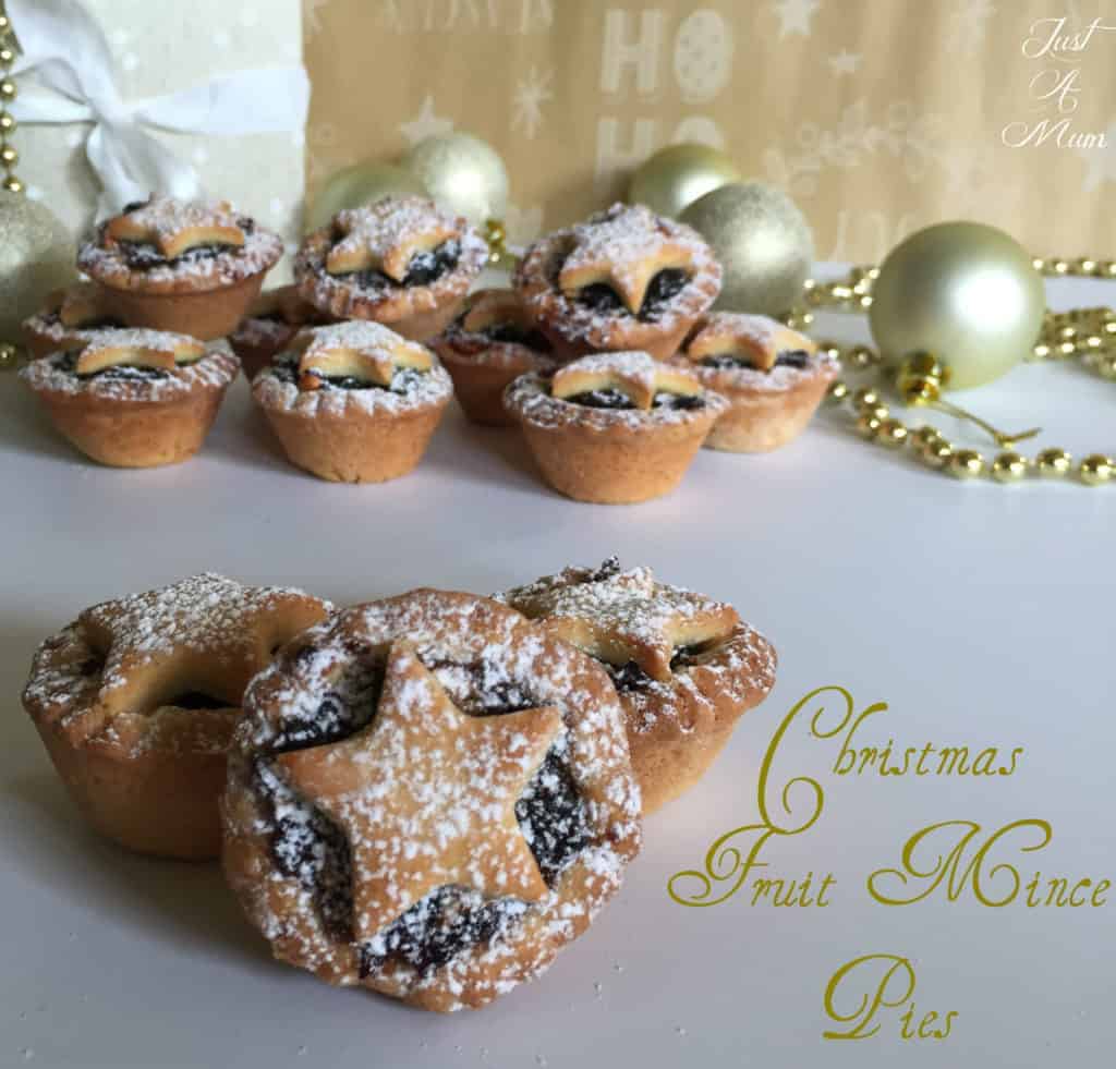 Homemade Christmas Fruit Mince Pies - Just a Mum's Kitchen