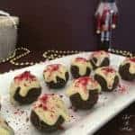 Christmas Pudding Bliss Balls - Just a Mum's Kitchen