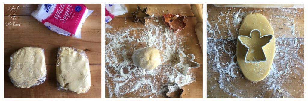 Christmas Shape Cookies - Just a Mum's Kitchen