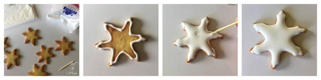 Christmas Shape Cookies - Just a Mum's Kitchen