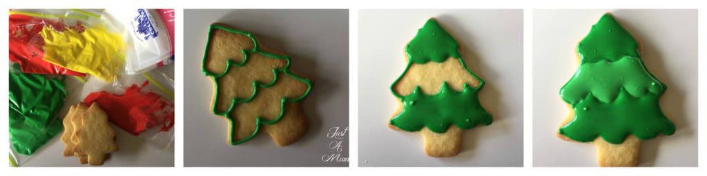 Christmas Shape Cookies - Just a Mum's Kitchen