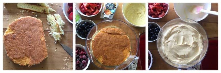 Mascarpone Trifle - Just a Mum's Kitchen