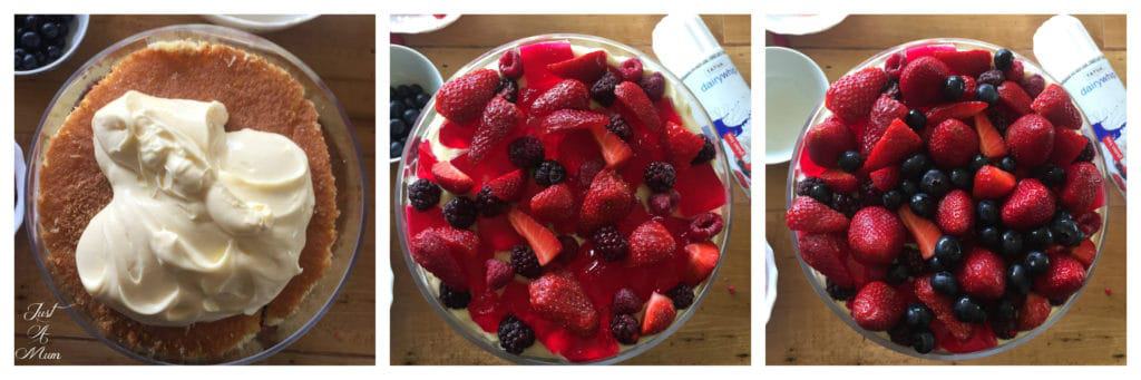 Mascarpone Trifle - Just a Mum's Kitchen