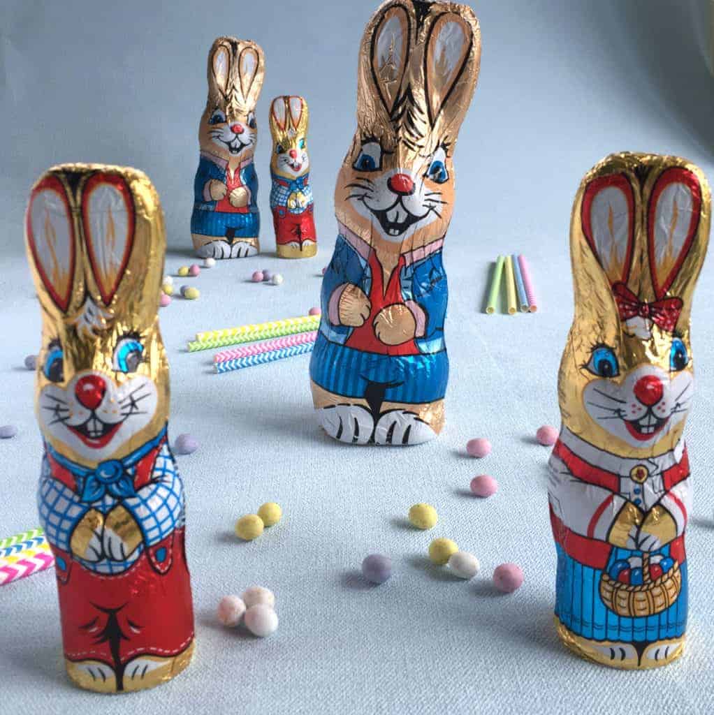 Easy Chocolate Easter Bunny Milkshakes | Just a Mum's Kitchen