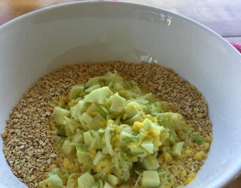 Rolled Oats & Apple Breakfast Cups - Just a Mum's Kitchen