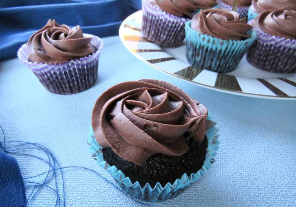 Best Ever Chocolate Cupcakes - Just a Mum's Kitchen