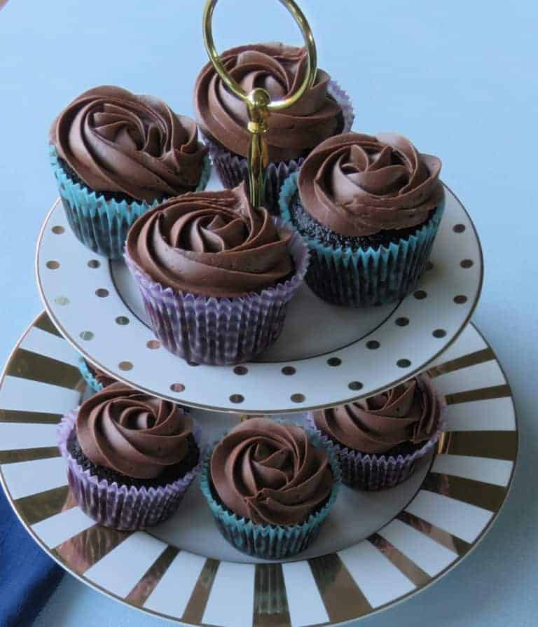 Best Ever Chocolate Cupcakes - Just a Mum's Kitchen