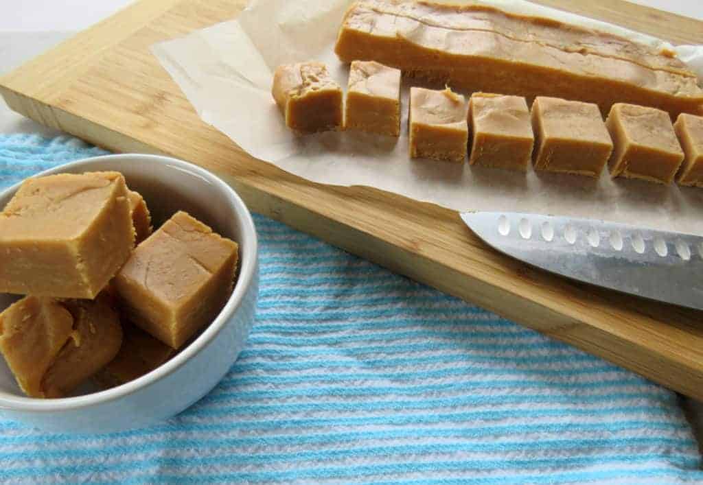 Delicious Microwave Russian Fudge - Just a Mum's Kitchen