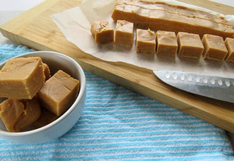 Delicious Microwave Russian Fudge - Just a Mum's Kitchen