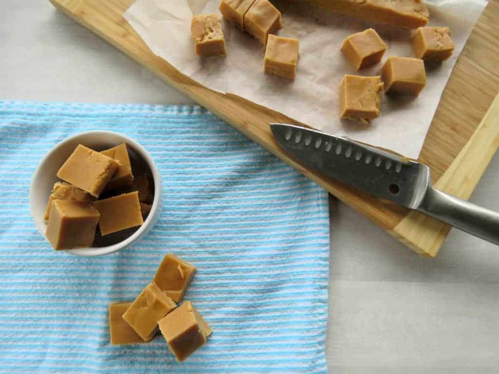 Delicious Microwave Russian Fudge - Just a Mum's Kitchen