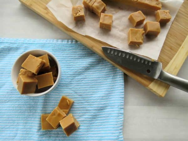 Delicious Microwave Russian Fudge - Just a Mum's Kitchen