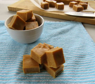 Delicious Microwave Russian Fudge - Just a Mum's Kitchen