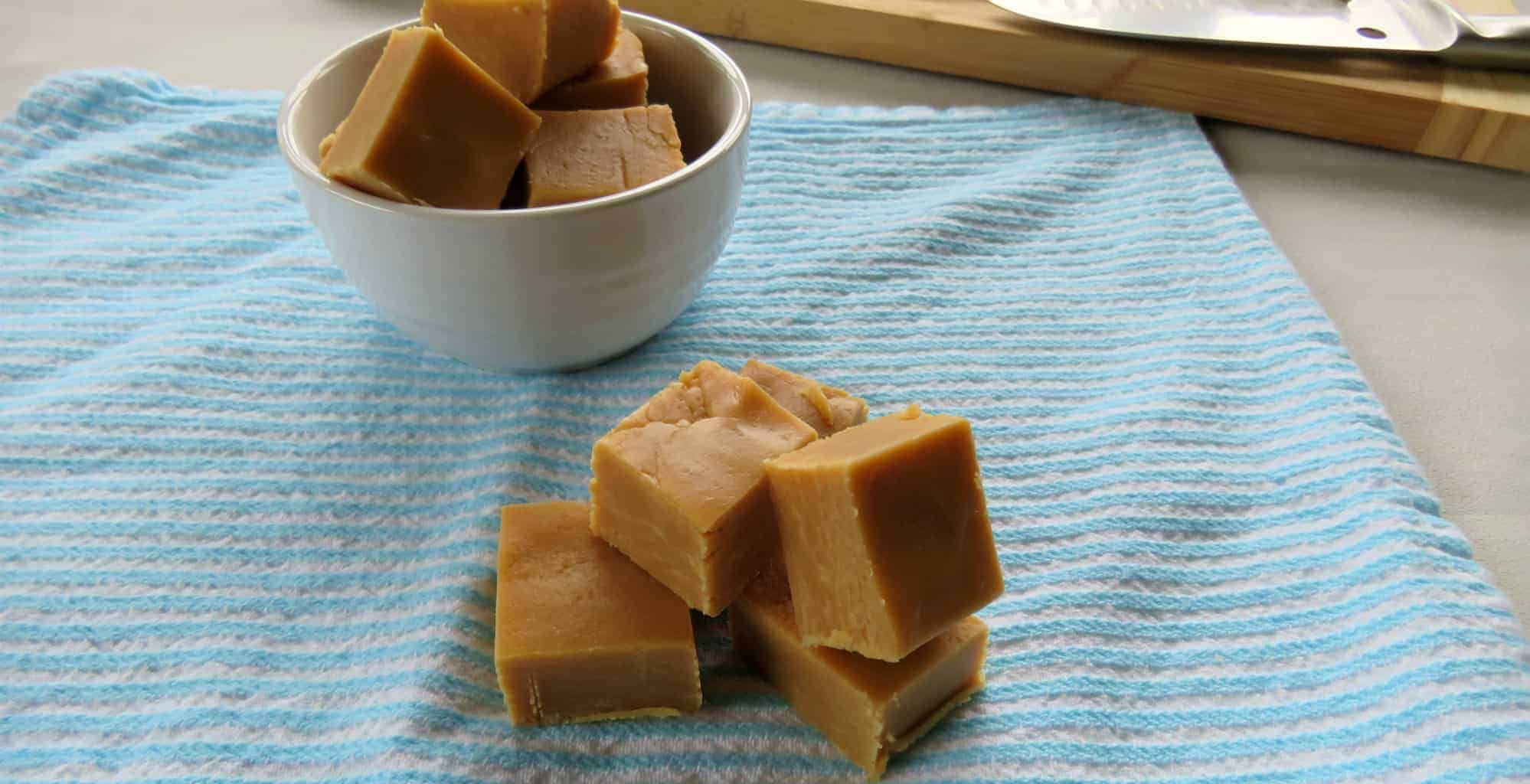 Delicious Microwave Russian Fudge - Just a Mum's Kitchen
