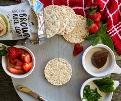 4 Delicious Rice Cake Topping Ideas - Just a Mum's Kitchen