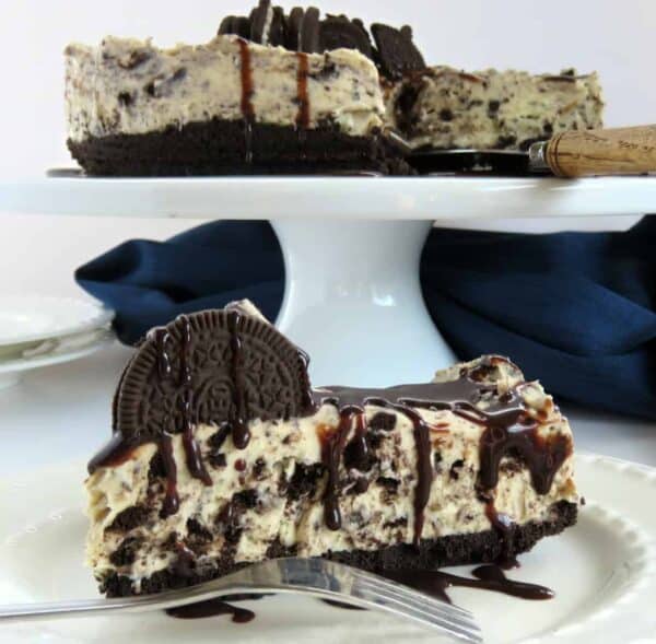 The Best Oreo Cheesecake - Just a Mum's Kitchen