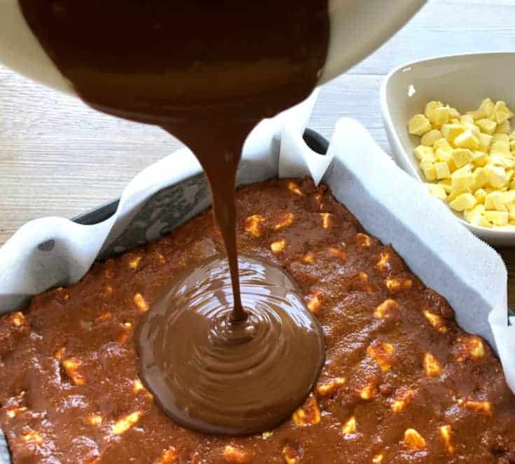 Banana Lolly No-Bake Slice - Just a Mum's Kitchen