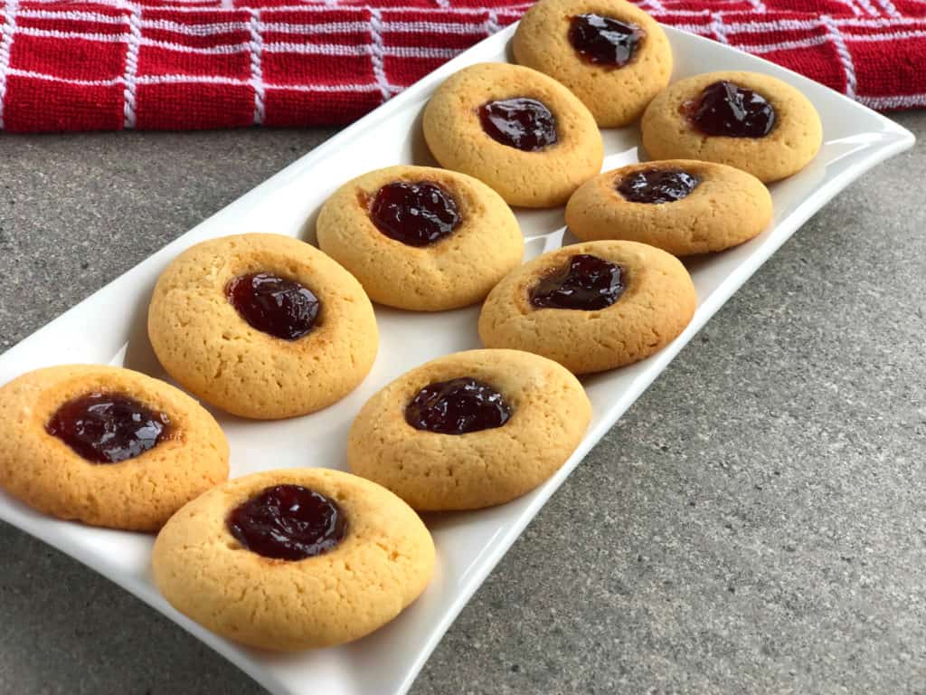 Easy Jam Drops | Just a Mum's Kitchen