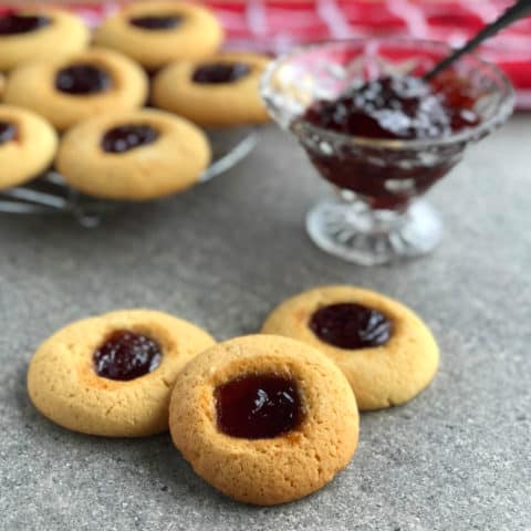Easy Jam Drops | Just a Mum's Kitchen