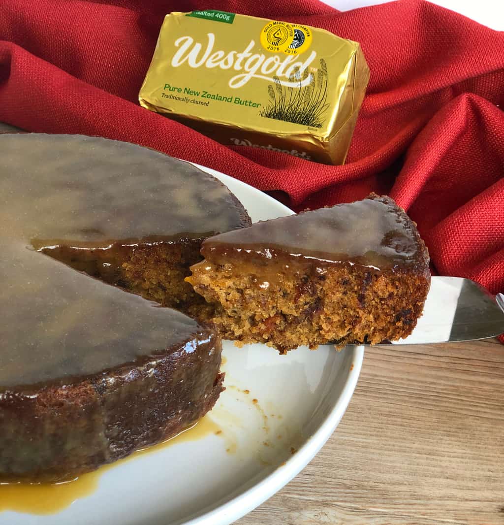 Sticky Date Pudding with Butterscotch Sauce - Just a Mum
