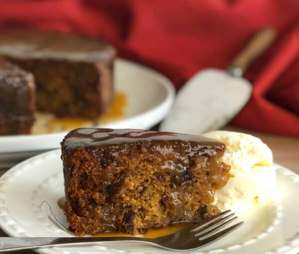 Sticky Date Pudding with Butterscotch Sauce - Just a Mum's Kitchen