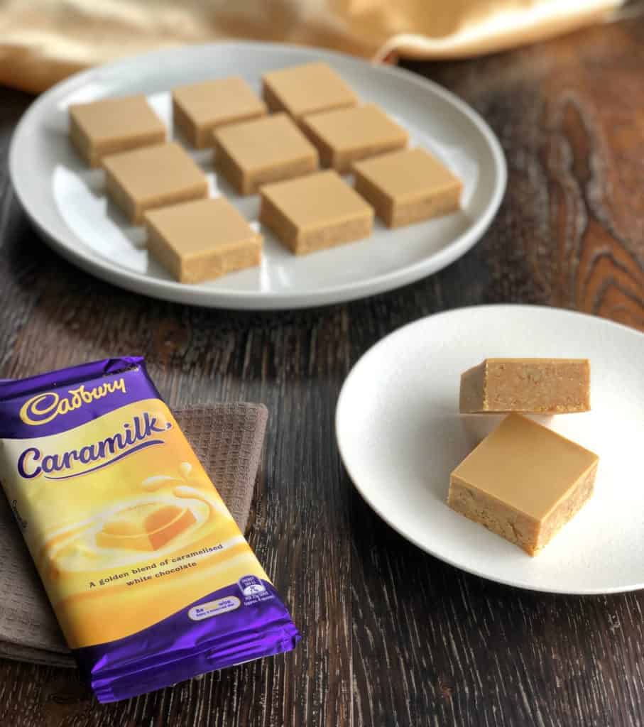 Caramilk No Bake Slice - Just a Mum's Kitchen