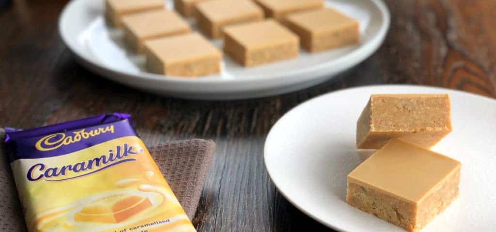 Caramilk No Bake Slice - Just a Mum's Kitchen