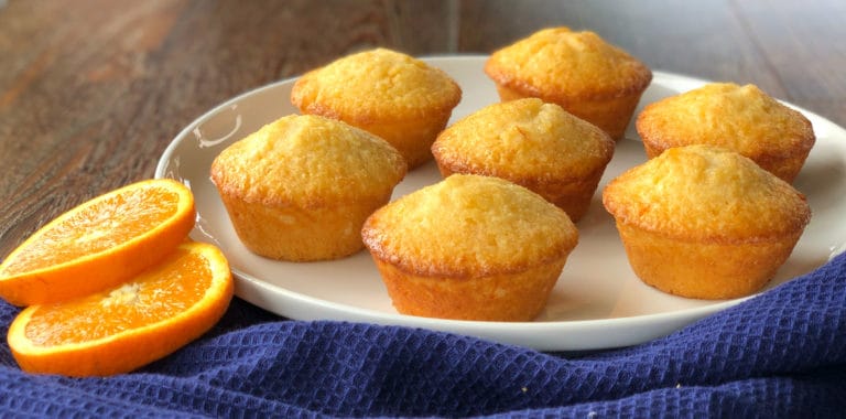 Orange Crunch Muffins - Just a Mum's Kitchen