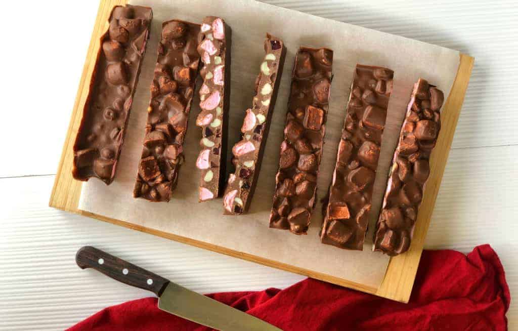 The Best Chocolate Rocky Road - Just a Mum's Kitchen