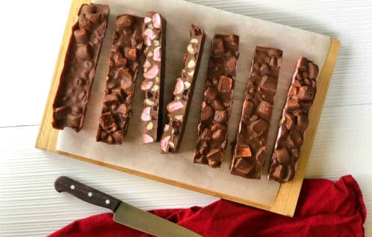 The Best Chocolate Rocky Road - Just a Mum's Kitchen